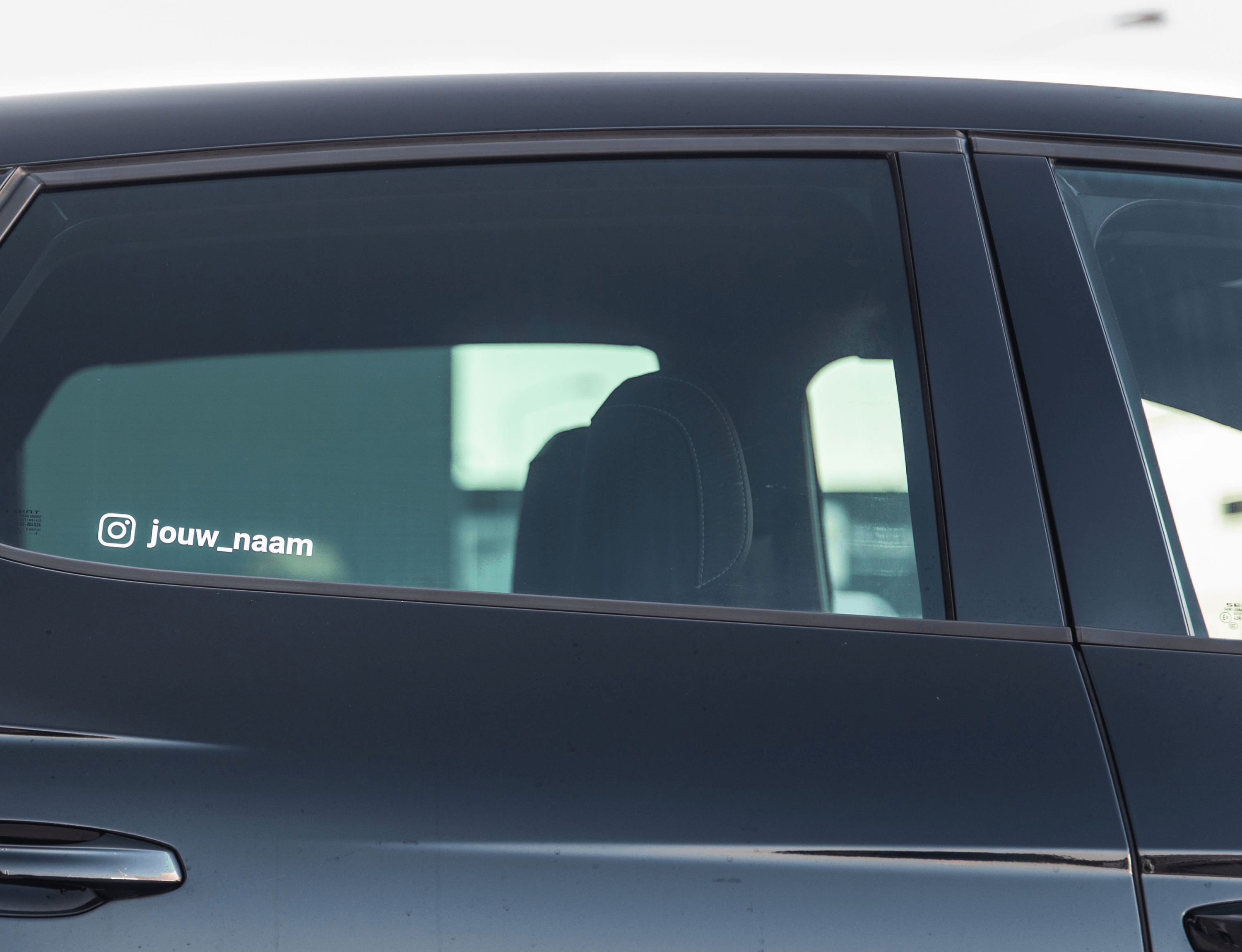 Autosticker mit Namen | Günstig und schnell ein Aufkleber auf deinem ...