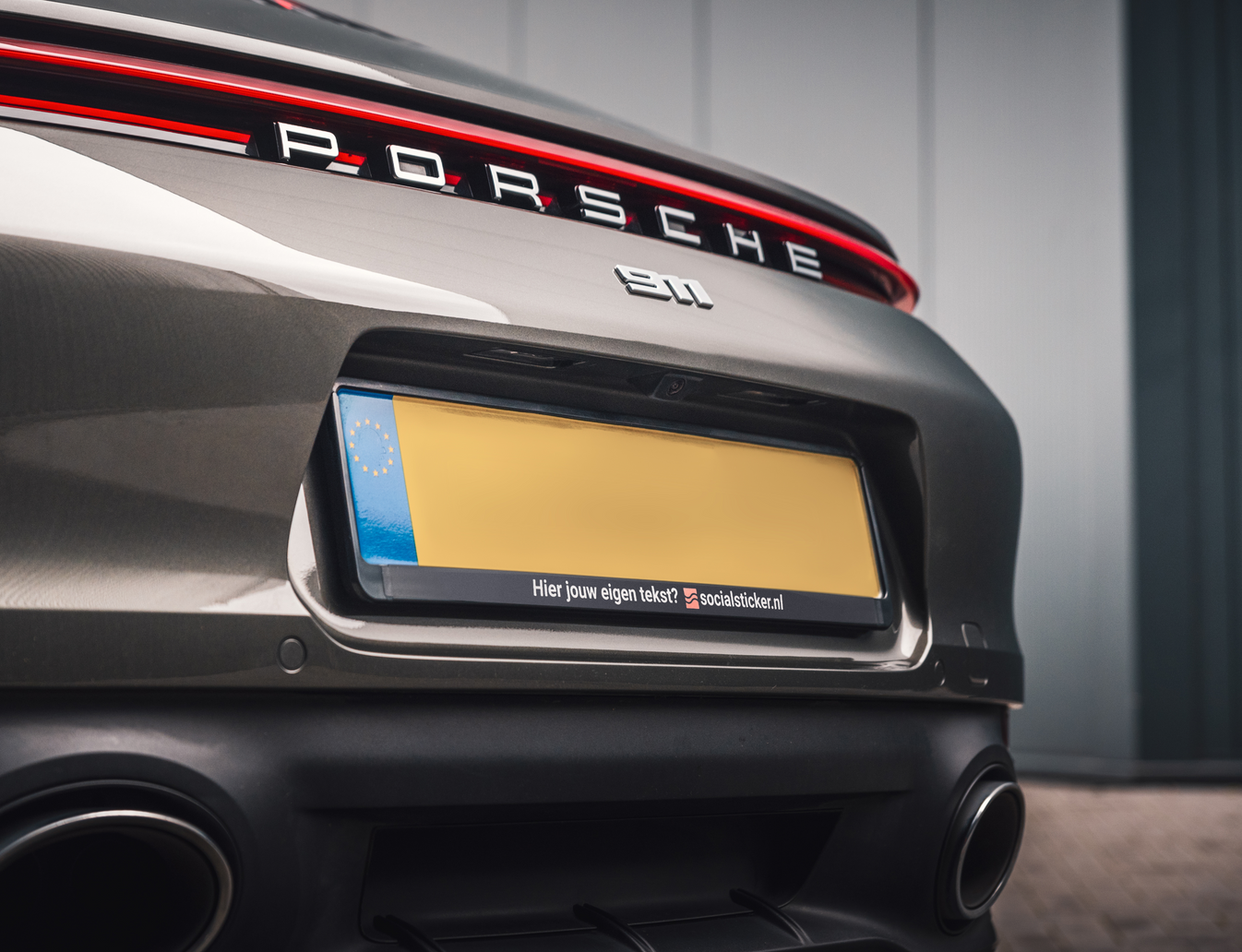 Kennzeichen-Aufkleber | Lassen Sie einen Kennzeichen-Aufkleber mit ...