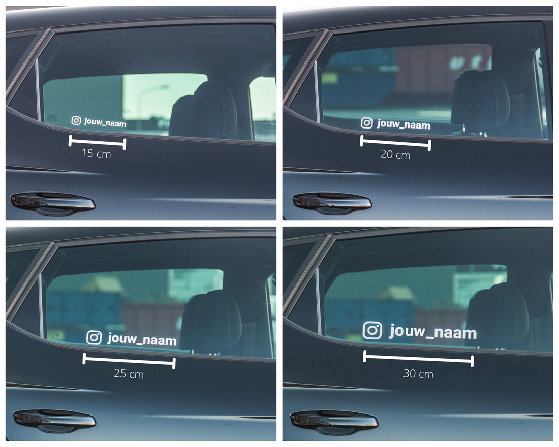 Whatsapp-Autosticker | Für dein Auto! | Ab € 7,95 – socialsticker
